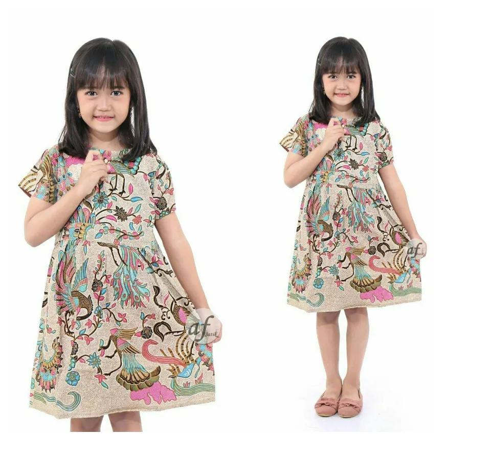 Baju Batik Anak Perempuan