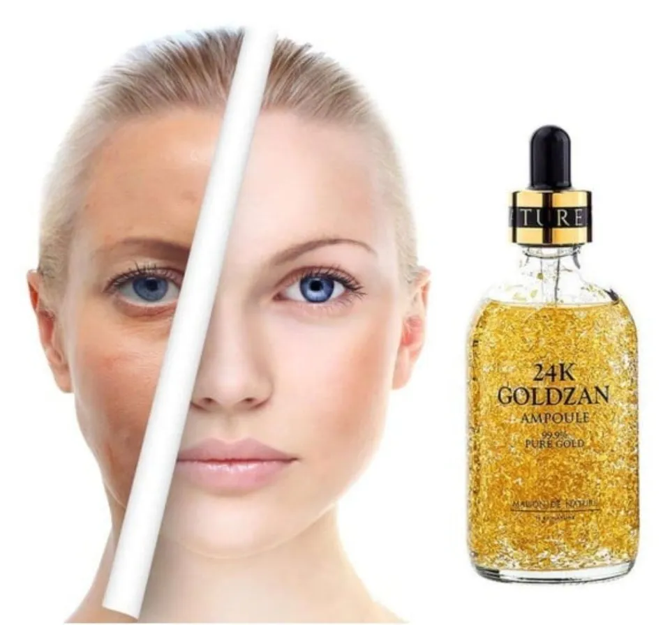 24k Gold Makeup Oil | Saubhaya Makeup