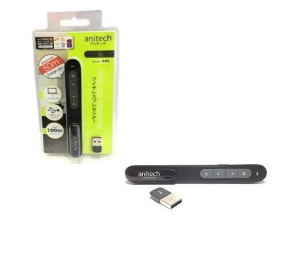 Anitech รุ่น A90 A91 LASER POINTER (รับประกัน 1 ปี) | Lazada.co.th