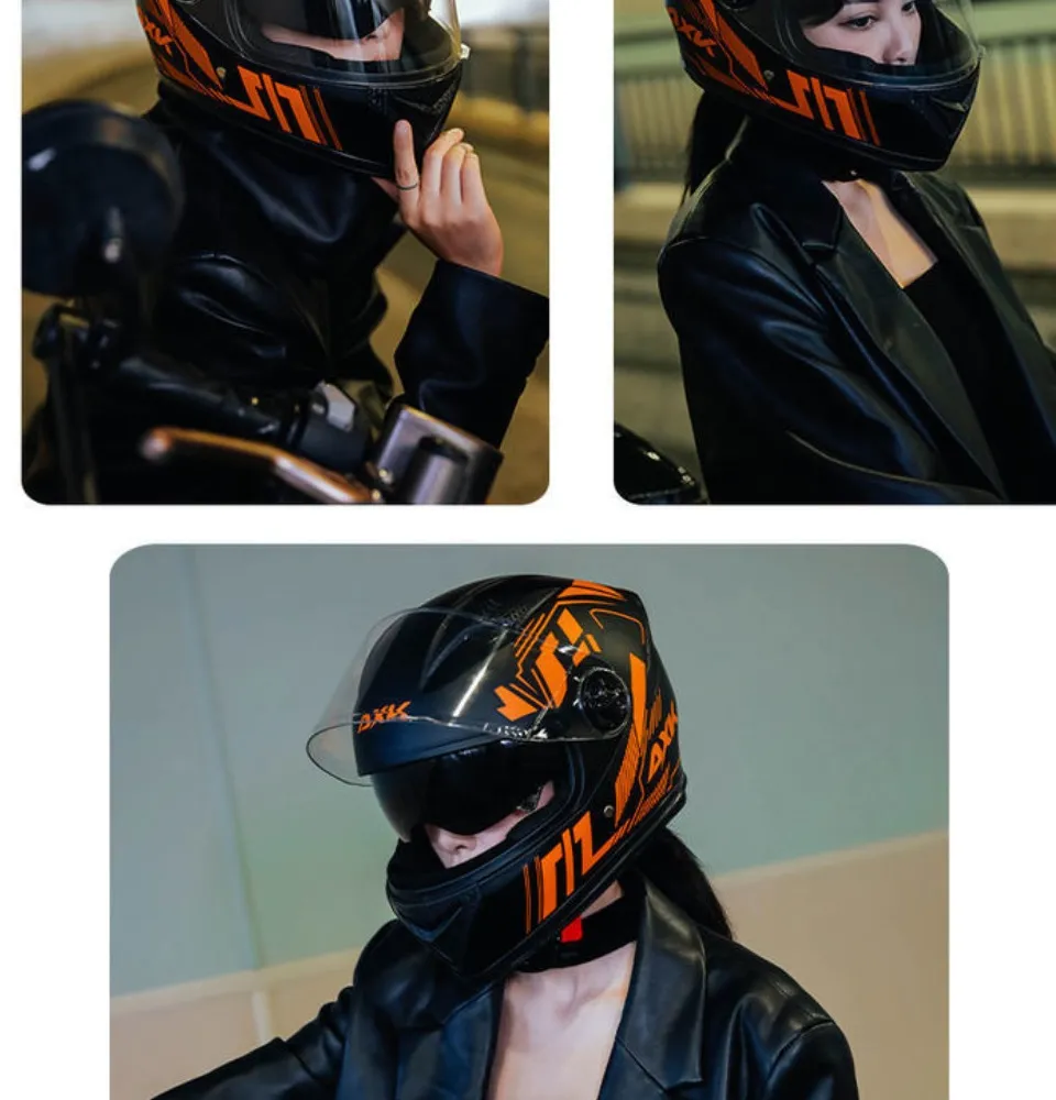 Anak with Icc Sticker Motorcycle Helmet Full Face Original Helmet with ...