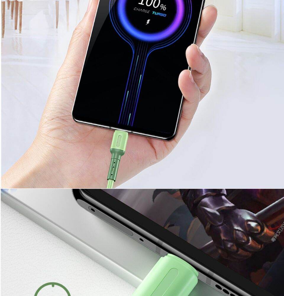 【จัดส่งจากกรุงเทพฯ ประเทศไทย】สายชาร์จ สายชาร์จเร็ว Micro USB Fast ...