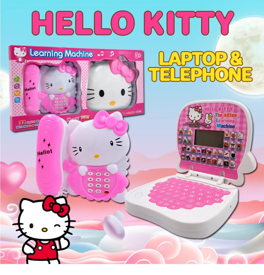 Hello Kitty Laptop For Kids