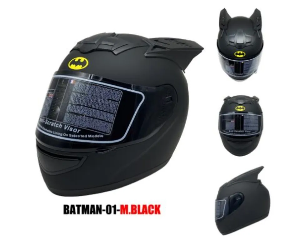 Cool Batman Motorcycle Helmets