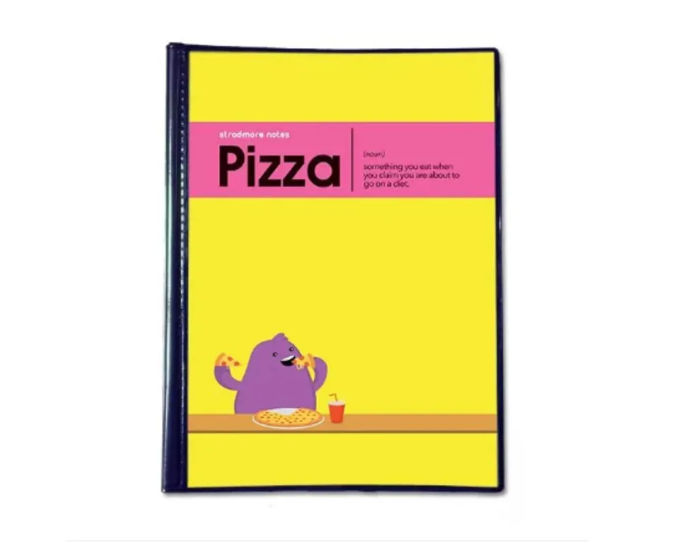 Stradmore TeenSpeak WirePin Binder S19 (Assorted Only) | Lazada PH
