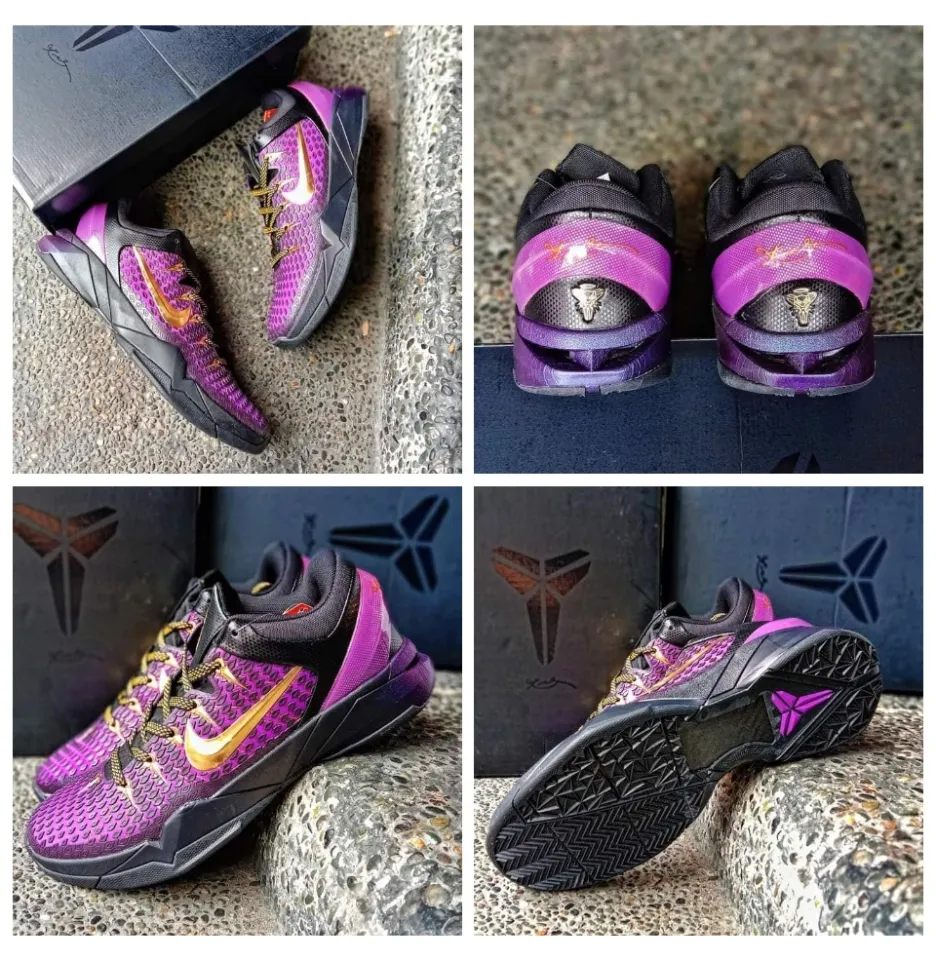 Kobe 7 Black And Red