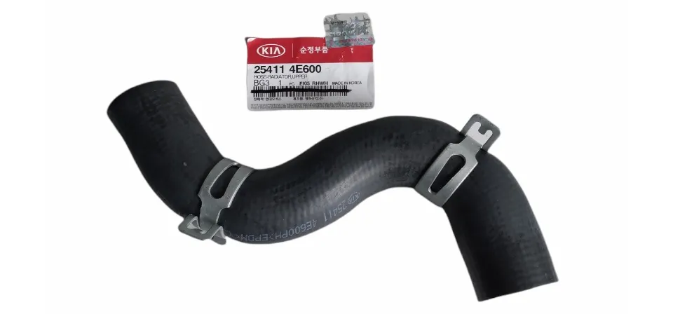 オーセンティック HYUNDAI KIAの一部モデル向けOEM純正品25412-4 D 600 HOSE-RADIATOR LOWER ...