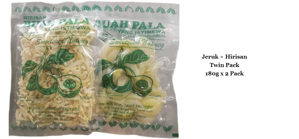 Jeruk Buah Pala