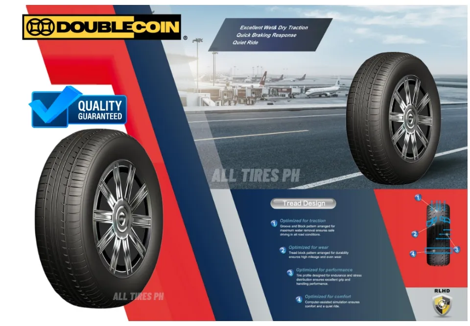 Double Coin Tire 215/55 R17 - DC90 Premium Tires | Lazada PH