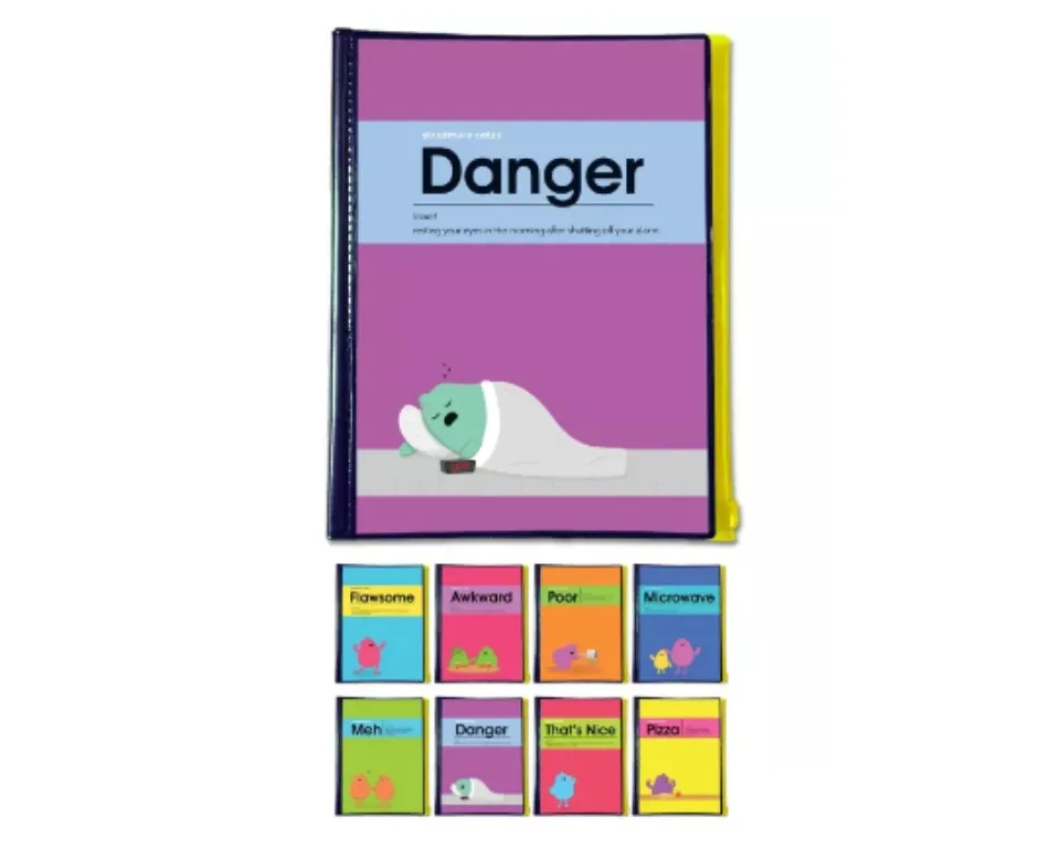 Stradmore TeenSpeak WirePin Binder S19 (Assorted Only) | Lazada PH