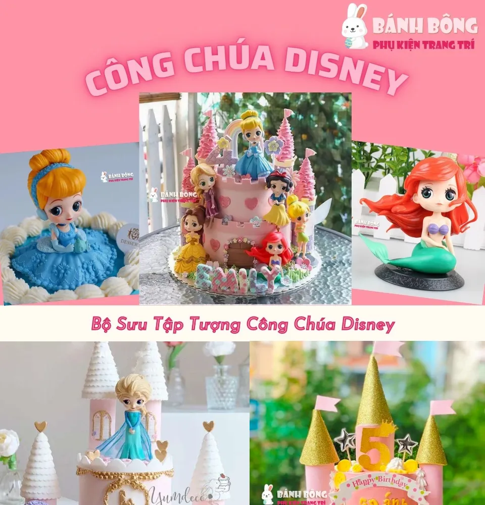 Khám Phá Hơn 63 Về Mô Hình Công Chúa Disney Mới Nhất Tin Học Đông Hòa