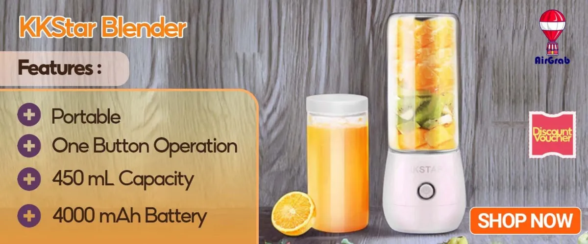 Shop online with AirGrab now! Visit AirGrab on Lazada.