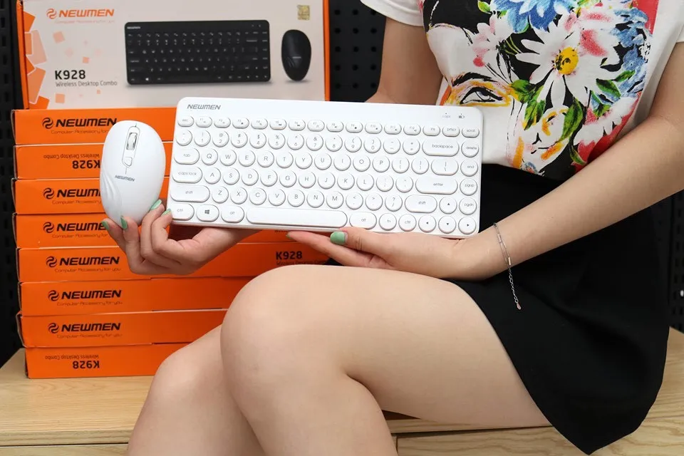 Bộ bàn phím chuột máy tính không dây Newmen K928 - Hàng Chính Hãng – VINSeC Official Store