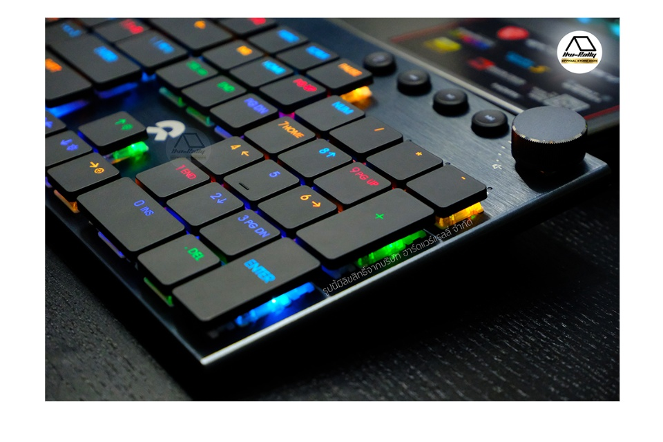 🔥OKER K489 คีย์บอร์ดบลูสวิตช์ เสียงกดดัง สไตล์เรียบหรู ราคาดีที่สุด🔥 OKER K489 BLUESWITCH ...