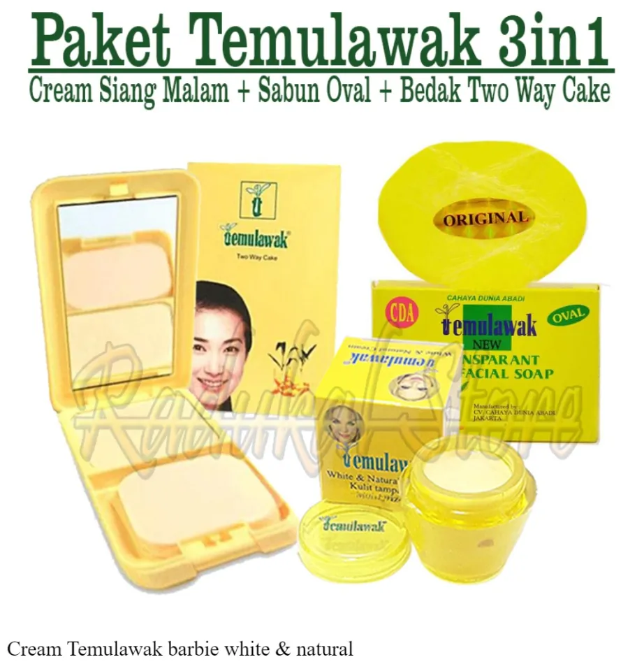 Bedak Temulawak