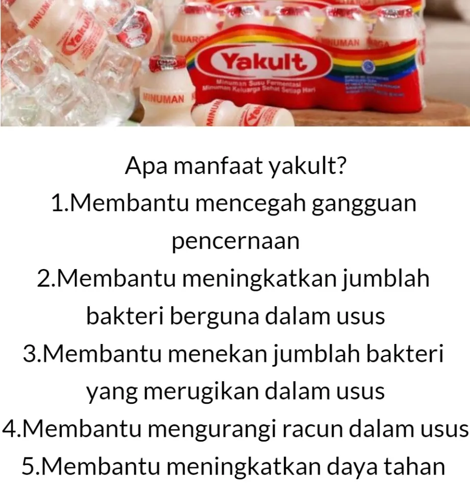 Yakult Slogan