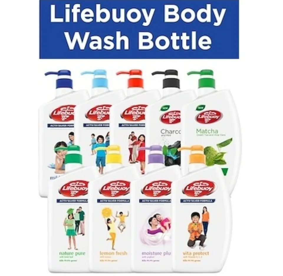 Lifebuoy Body Wash Green