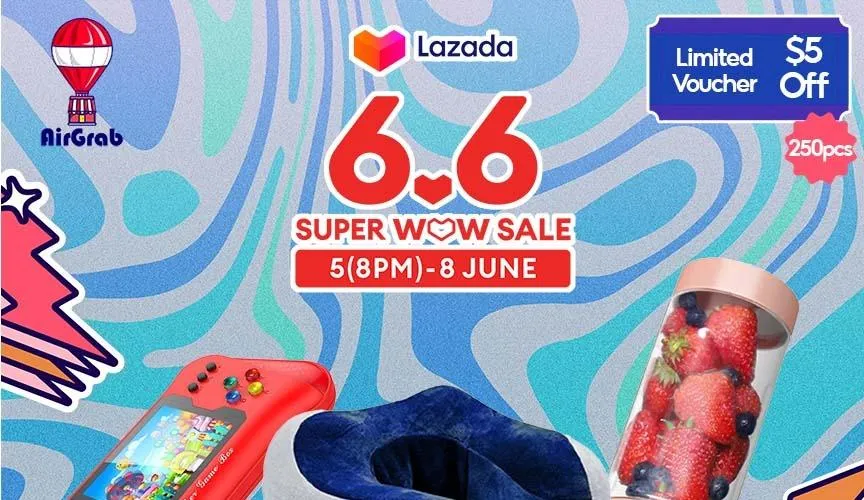 Shop online with AirGrab now! Visit AirGrab on Lazada.