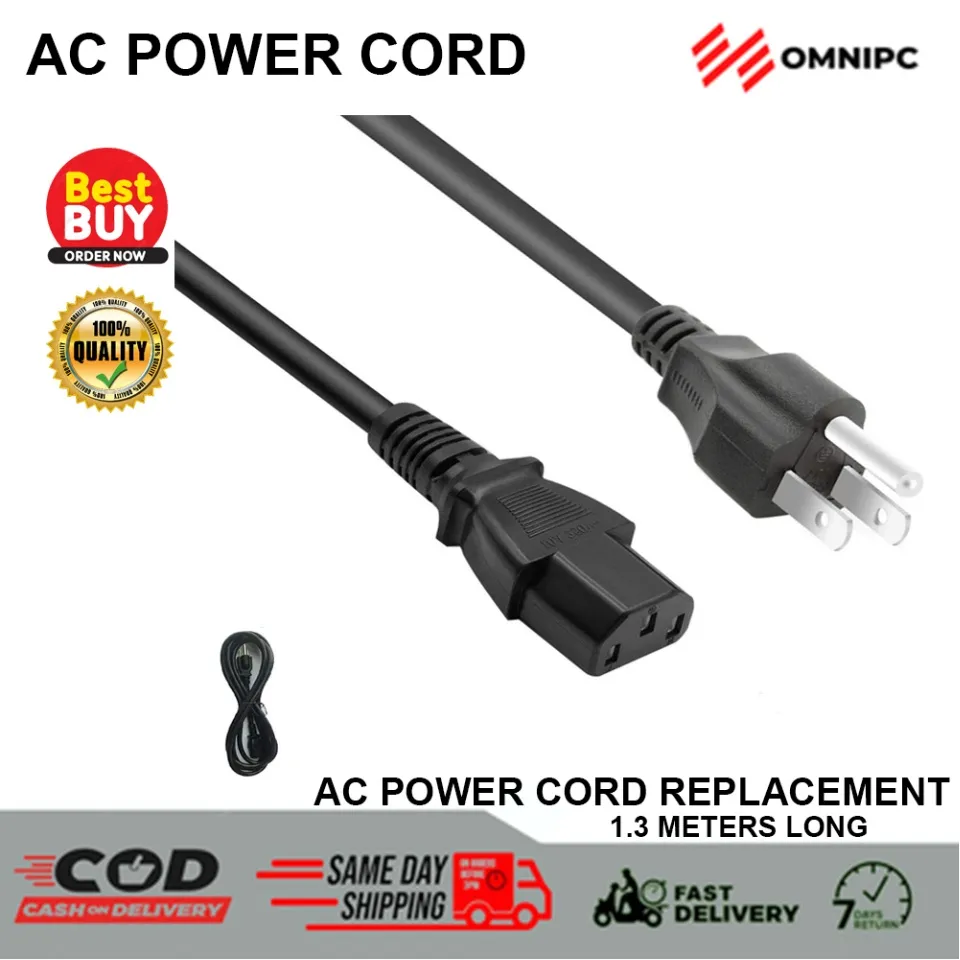 Acer Computer Power Cord Replacement