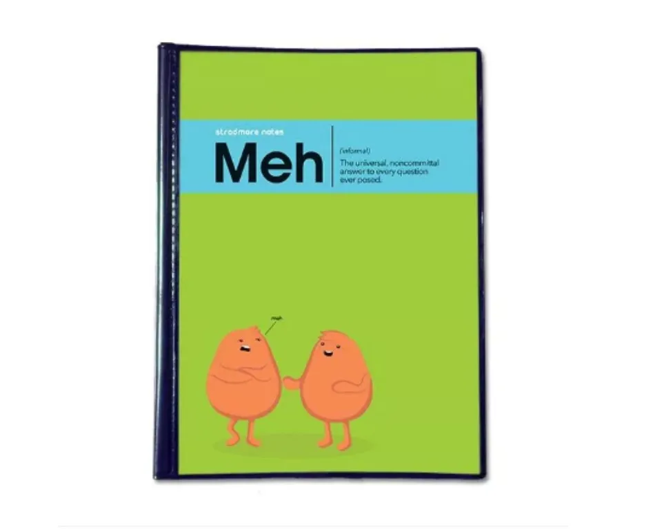Stradmore TeenSpeak WirePin Binder S19 (Assorted Only) | Lazada PH