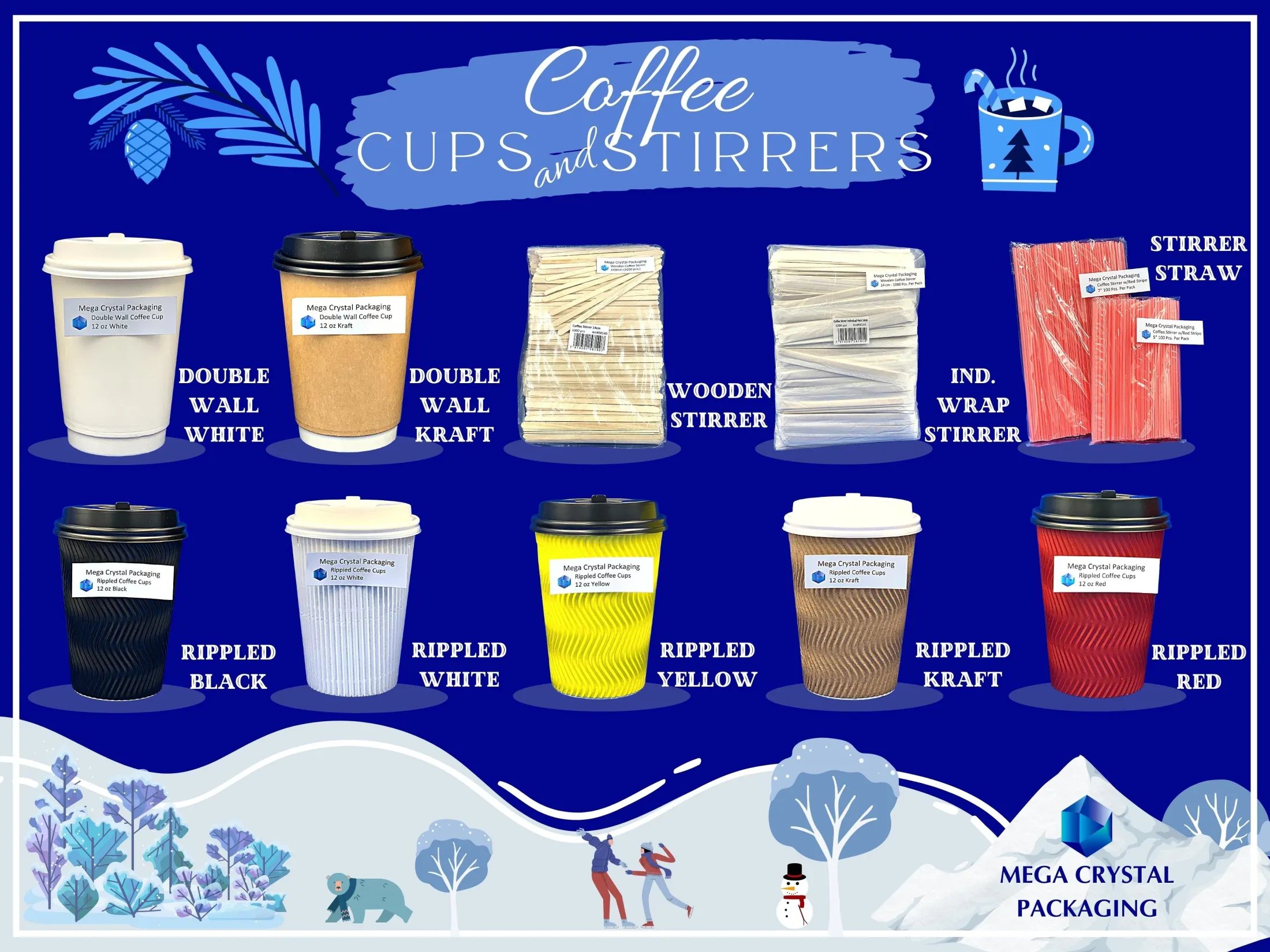 Shop online with Mega Crystal Packaging now! Visit Mega Crystal ...