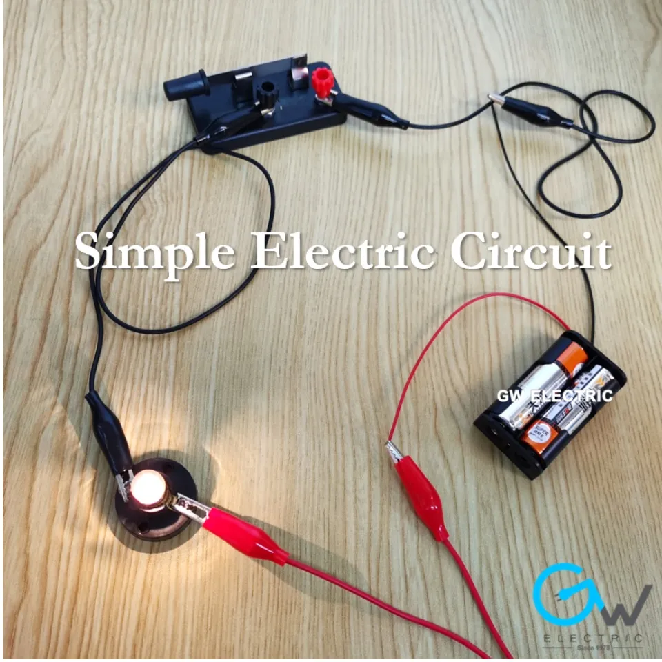 Simple Electric Circuits For Students