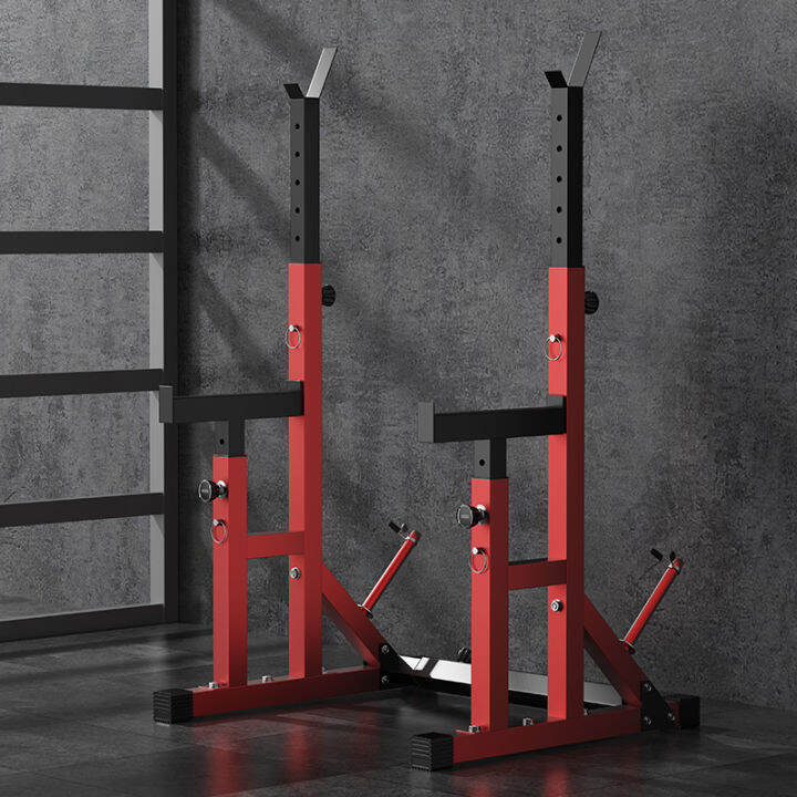 Bench Press Rack Household Split Barbell Weight Bench Multi-Functional ...