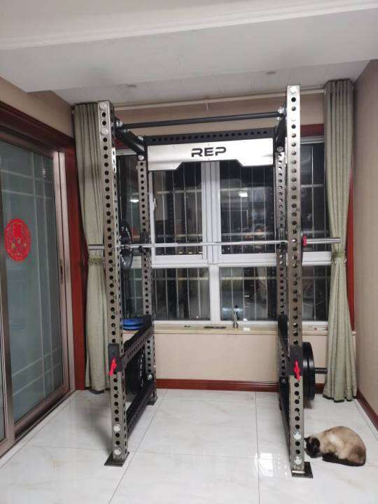 Repforce Pr5000v2 Commercial Combination Squat Rack Bench Press Stand ...
