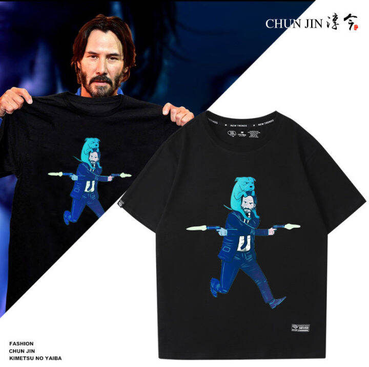 Fast Pursuit 3john Wick Kinu Kill God Movie Personality Men and Women ...