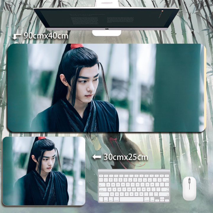 Wei Wuxian Blue Forgetting Machine Oversized Mouse Pad Xiao Zhan Chen ...
