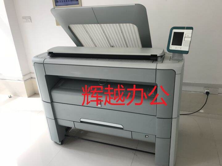 Aoxi Oce PW300 360 Blueprint Machine Engineering Copier A0 Big Picture ...
