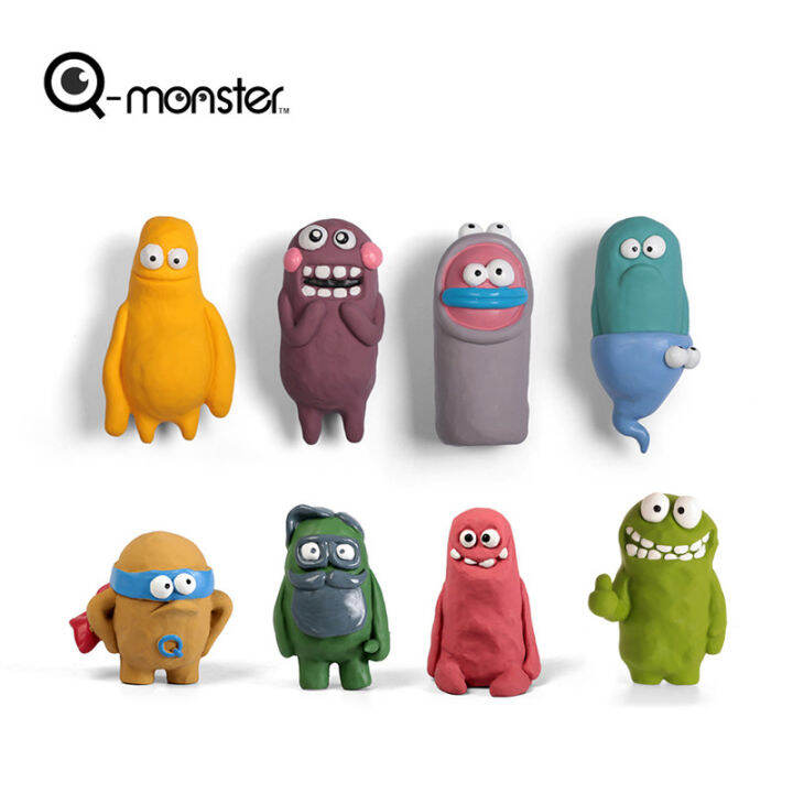 Q-Monster ของเล่นยางมีเสียงสำหรับสุนัขและสัตว์เลี้ยงของเล่นสำหรับลูก ...