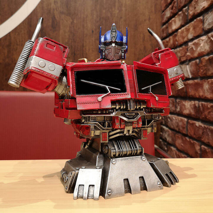 Optimus Prime Hand-Made Deformation Toy King Kong Bumblebee Movie ...