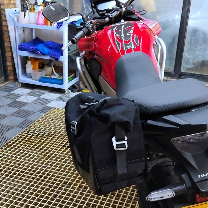 Suitable for Honda CB500X Side Box Modified Canvas Side Bag Side Box ...