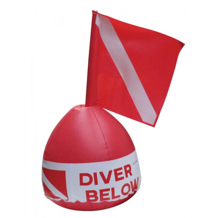 PVC Diving Buoy Nozzle Blowing Inflatable Buoy Floating Ball Water ...