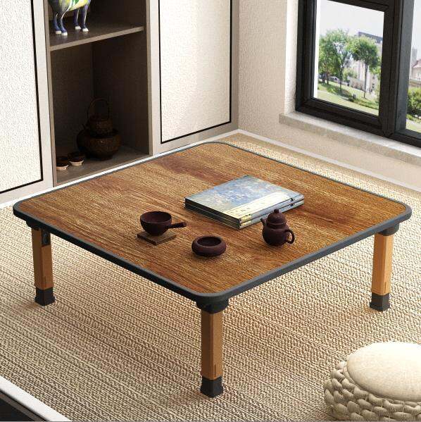Folding Table Home Floor Table Stool Table Dormitory Simple Small ...