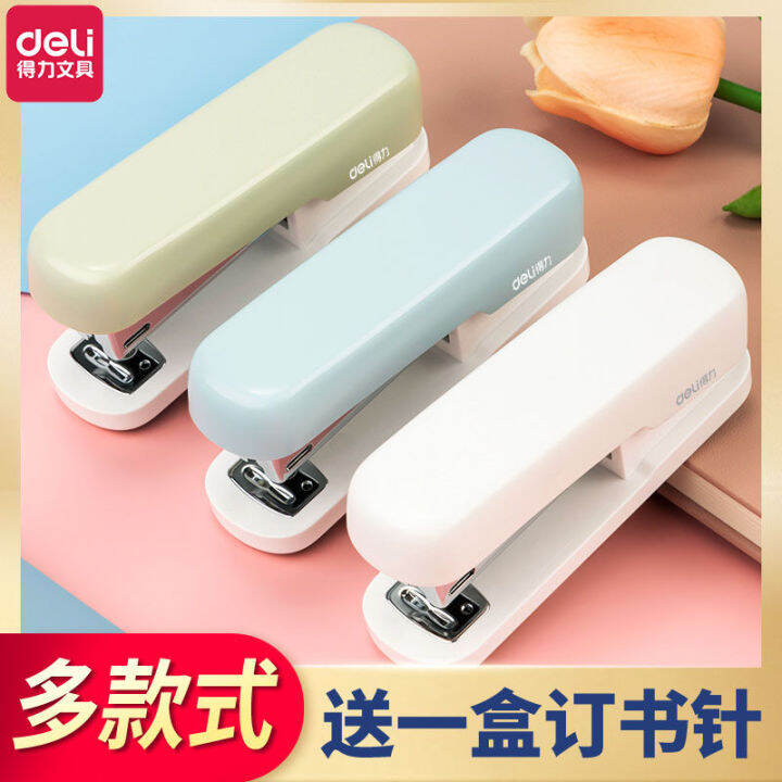 Deli 0325 Office Supplies Stapler 0305 Large Size Stapler 0426 Card ...