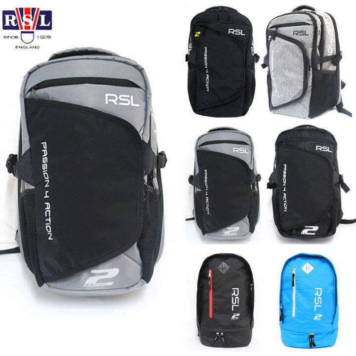 Authentic RSL Asian Lion Dragon Badminton Bag Backpack 3-Piece Men's ...