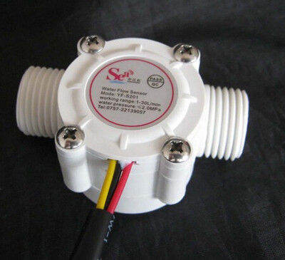 High-Precision Liquid Miniature Hall Water Flow Sensor 4 in Charge of ...