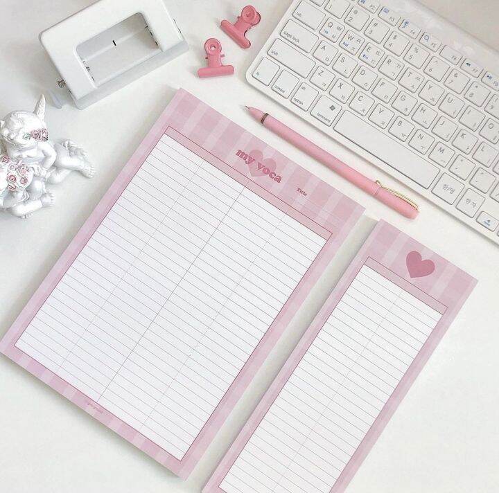 [Out of Print] Lrice South korea Ins Hot GS Girl Love Cute B5/B5 Hlaf ...