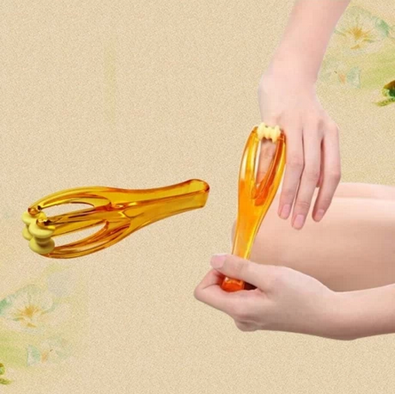 Beauty Finger Corrector Fiber Finger Joint Thick and Big Acid Hemp Pain ...