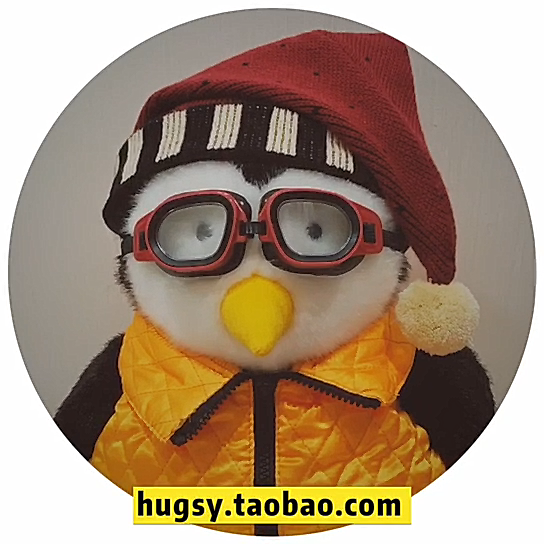 Hugsy, This Famous Penguin Friends, Six People around, Friends, Haji ...