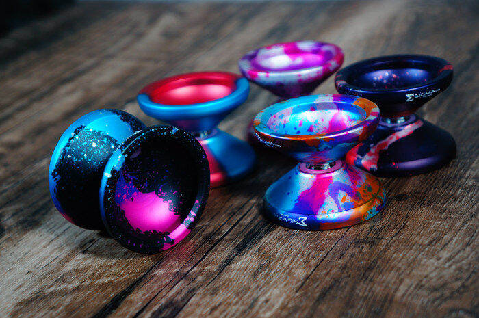 Yoyo Sigma Kinyoyodesign Sigma Lite Yo-Yo Competition Fancy ...