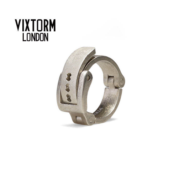 VIXTORM®Authentic Ring Punk Heavy Metal Texture Adjustable Ring Retro 1940 Indian Style | Lazada PH