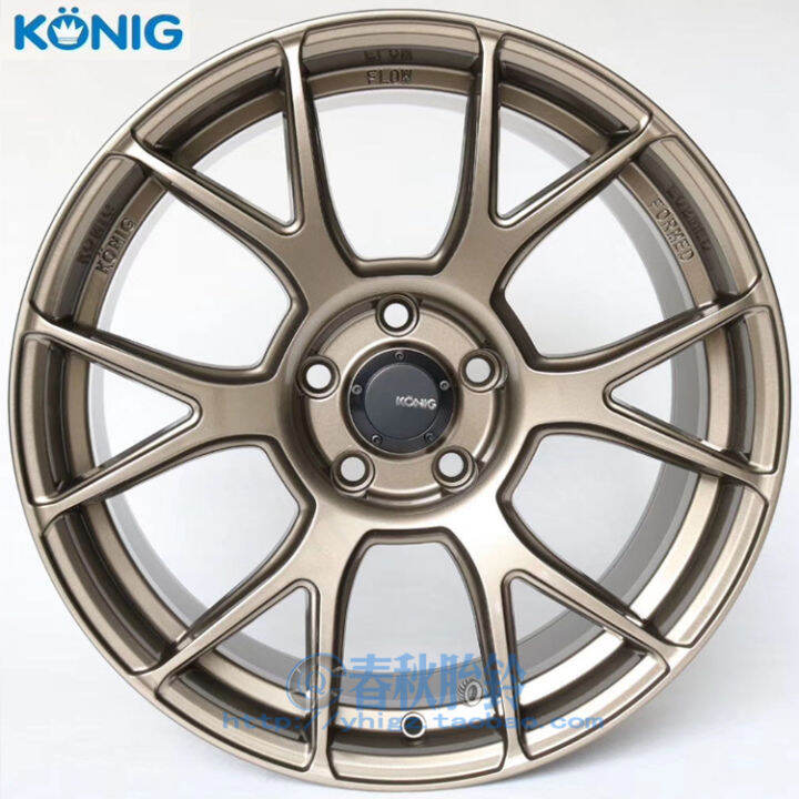 Authentic Goods Advanti Avanti N636 Konig Ampliform Wheel Rim Hub Inch ...