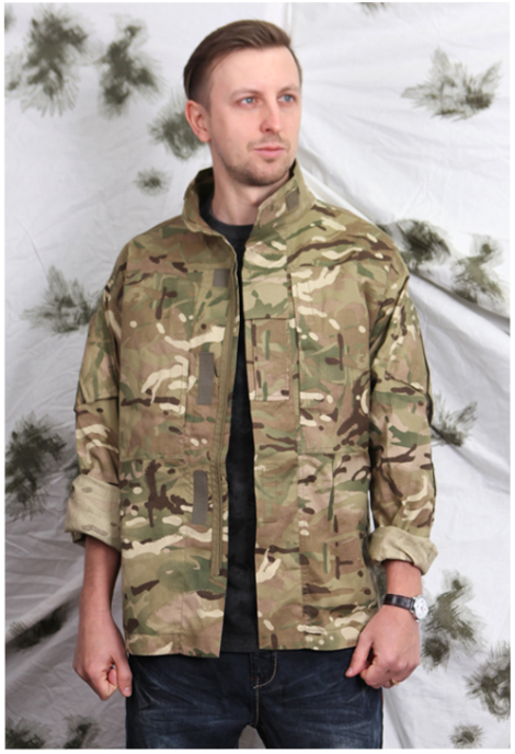 British Military Version MTP All Terrain Camouflage BDU Top PCs ...