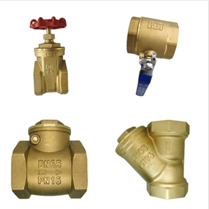 Copper Ball Valve Gate Valve Check Valve Stop Valve Reducing Valve ...