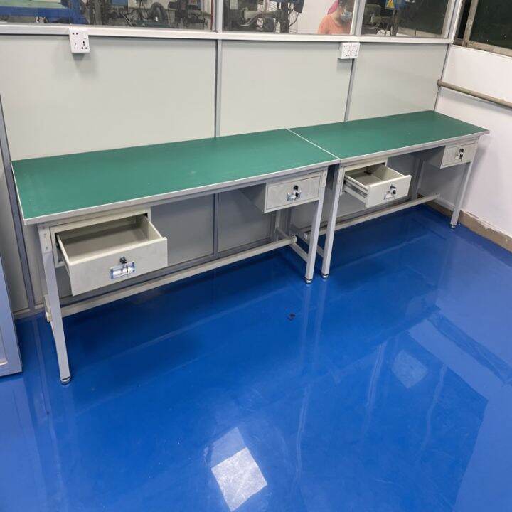 Anti-Static Table with Drawer Workbench Electronic Factory Platform ...