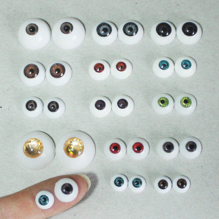 Eye Pressing 8-18mm Mini Super Small Doll BJD Acrylic OB Changing the ...