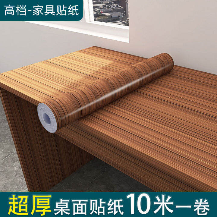 Desktop Stickers Self-Adhesive Table Waterproof Refurbished Table ...