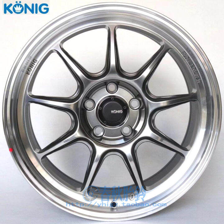 Genuine Advti Ya Pan Di Konig Countergram Restoration Rim Wheel Hub 18 ...